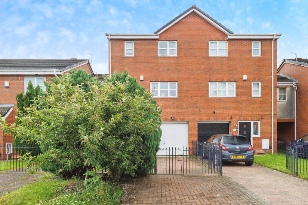 4 bedroom town house for sale in Blueberry Avenue, Manchester, Greater ...
