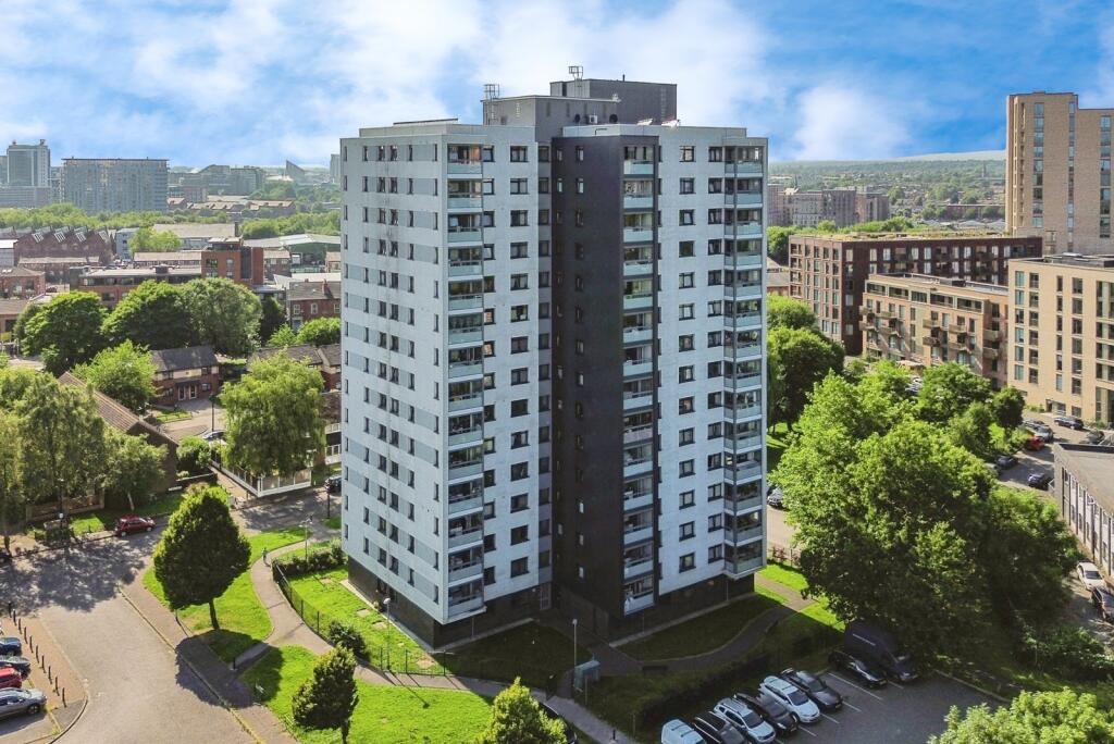 2 bedroom flat for sale in Princess Court, Cornbrook Park Road ...