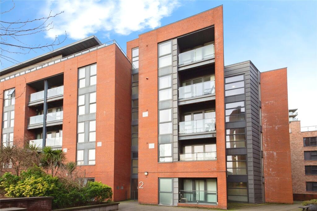 1 bedroom flat for sale in Quebec Building, Bury Street, Salford ...