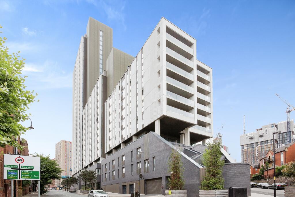 1 bedroom flat for sale in Oxygen Tower, 50 Store Street, Manchester ...