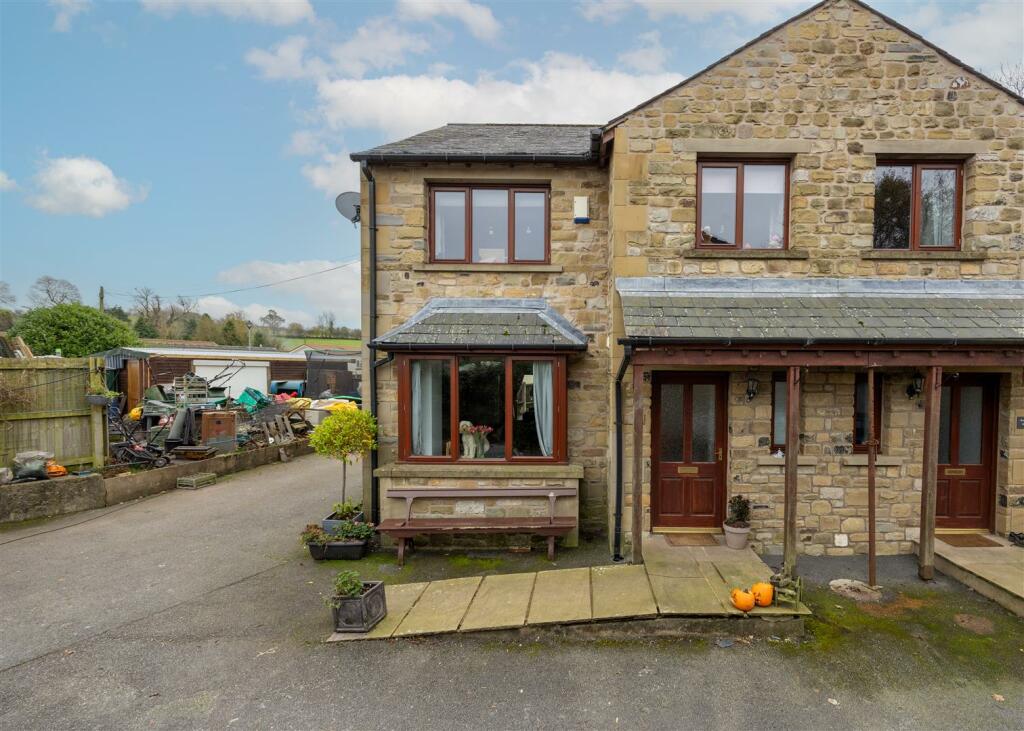 3 bedroom semi-detached house for sale in Damson Tree Cottage, Ingleton ...