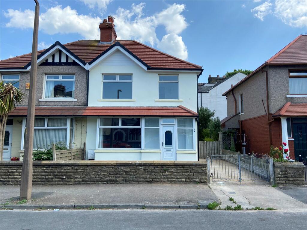 3 Bedroom Semi Detached House For Sale In Thornton Road Morecambe