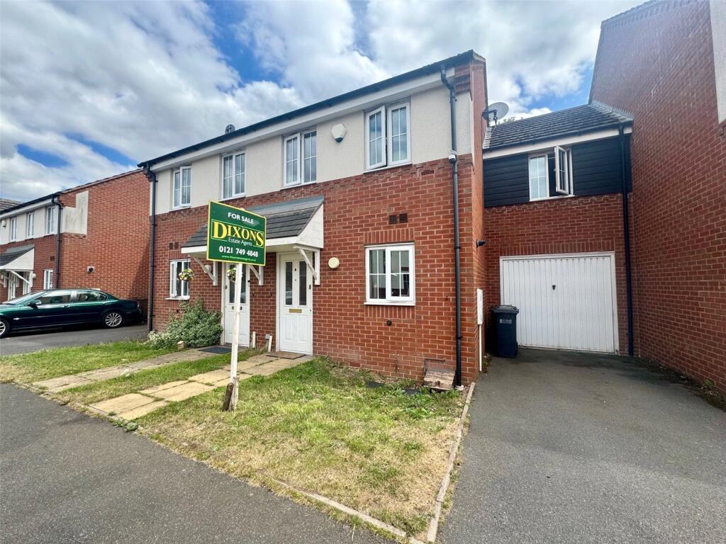 3 bedroom terraced house for sale in Cardiff Grove, Birmingham, West ...