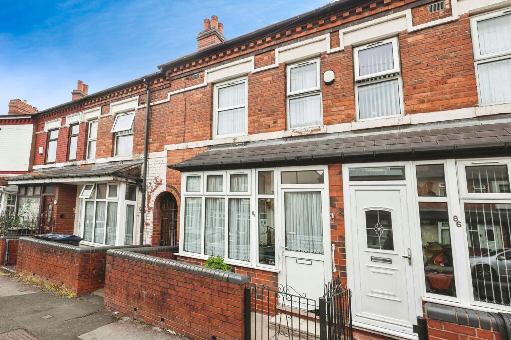 3 bedroom terraced house for sale in Tarry Road, BIRMINGHAM, West ...