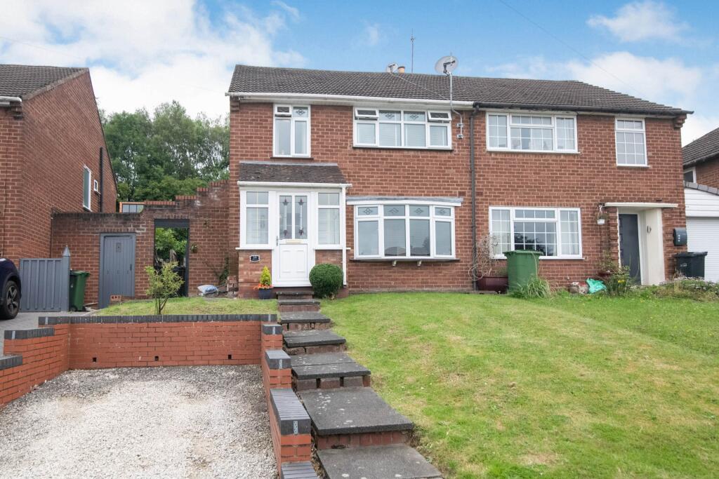 3 Bedroom Semi Detached House For Sale In St Johns Road Halesowen