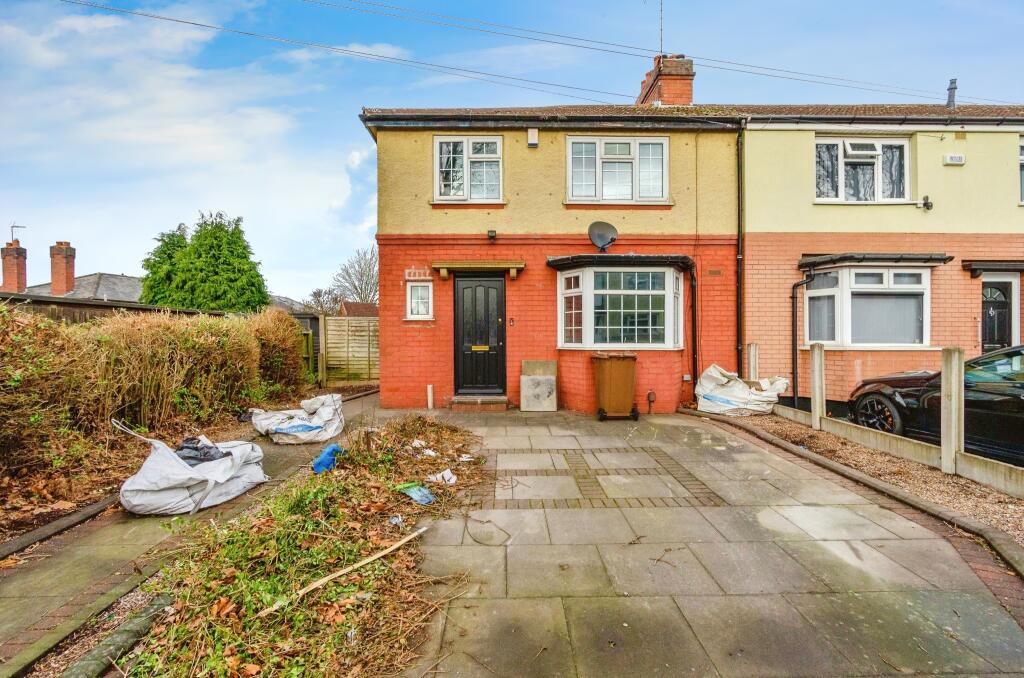 3 Bedroom End Of Terrace House For Sale In Garrington Street