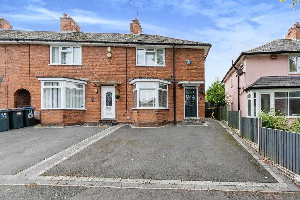 3 Bedroom Terraced House For Sale In Dornton Road Birmingham West