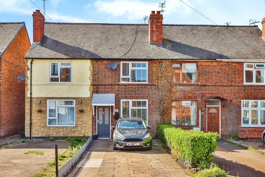 2 bedroom terraced house for sale in Nottingham Road, Gotham ...