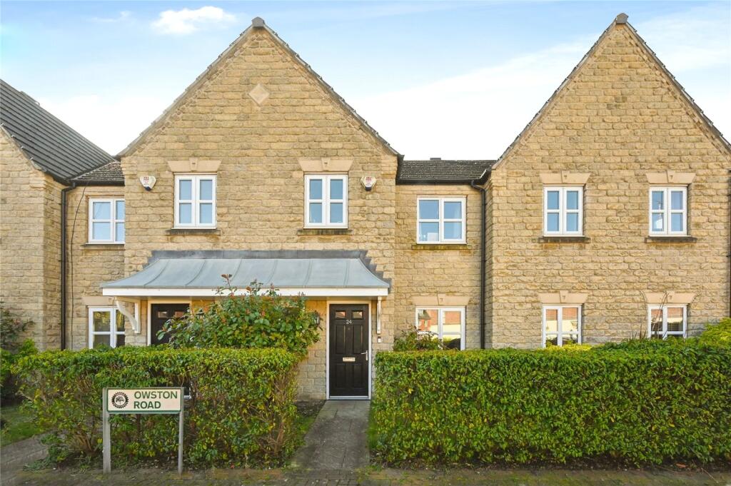 3 bedroom town house for sale in Owston Road, Annesley, Nottingham ...