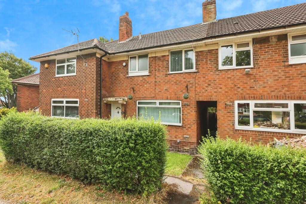 3 bedroom terraced house for sale in Weoley Castle Road, Birmingham ...
