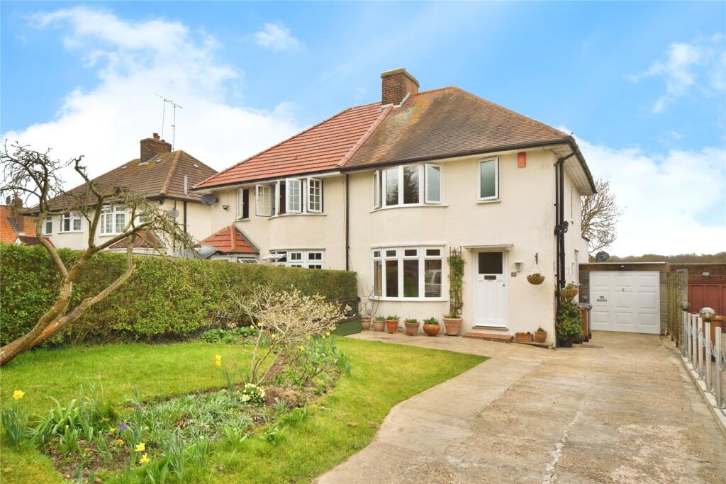 3 bedroom semi-detached house for sale in Swanley Bar Lane, Potters Bar ...