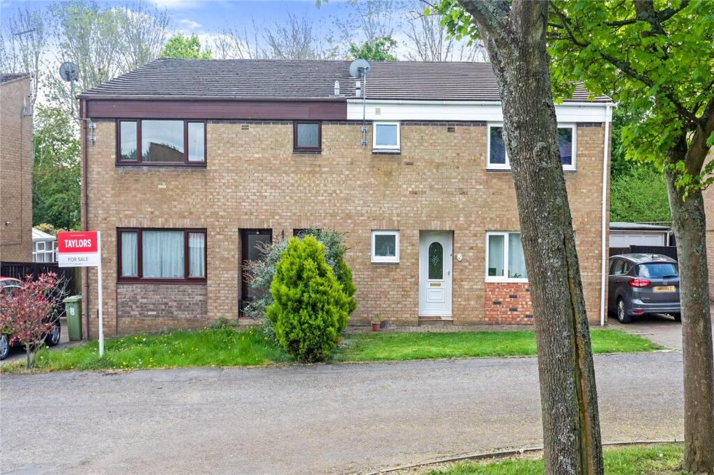 3 bedroom semi-detached house for sale in Flitton Court, Stony ...