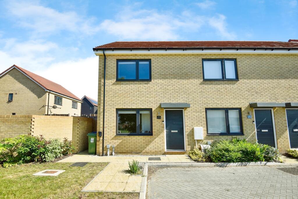 2 bedroom end of terrace house for sale in Belgrave Avenue, Minster on ...