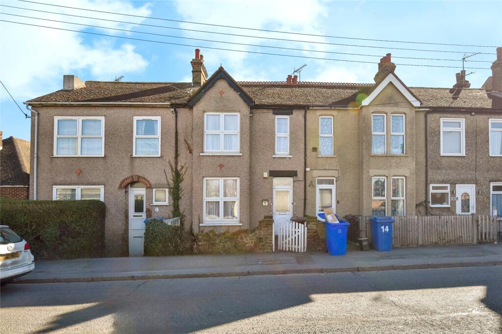 3 bedroom terraced house for sale in Barton Hill Drive, Minster on Sea ...