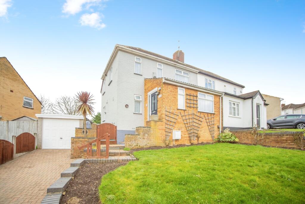 3 bedroom semi-detached house for sale in Hawthorn Road, Rochester ...