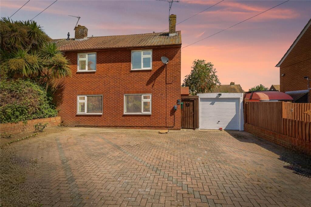 3 bedroom semi-detached house for sale in Swingate Avenue, Cliffe ...