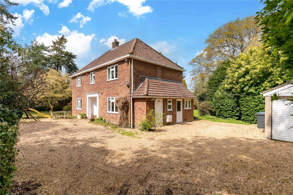 4 bedroom detached house for sale in Sandy Lane, Crawley Down, Crawley ...