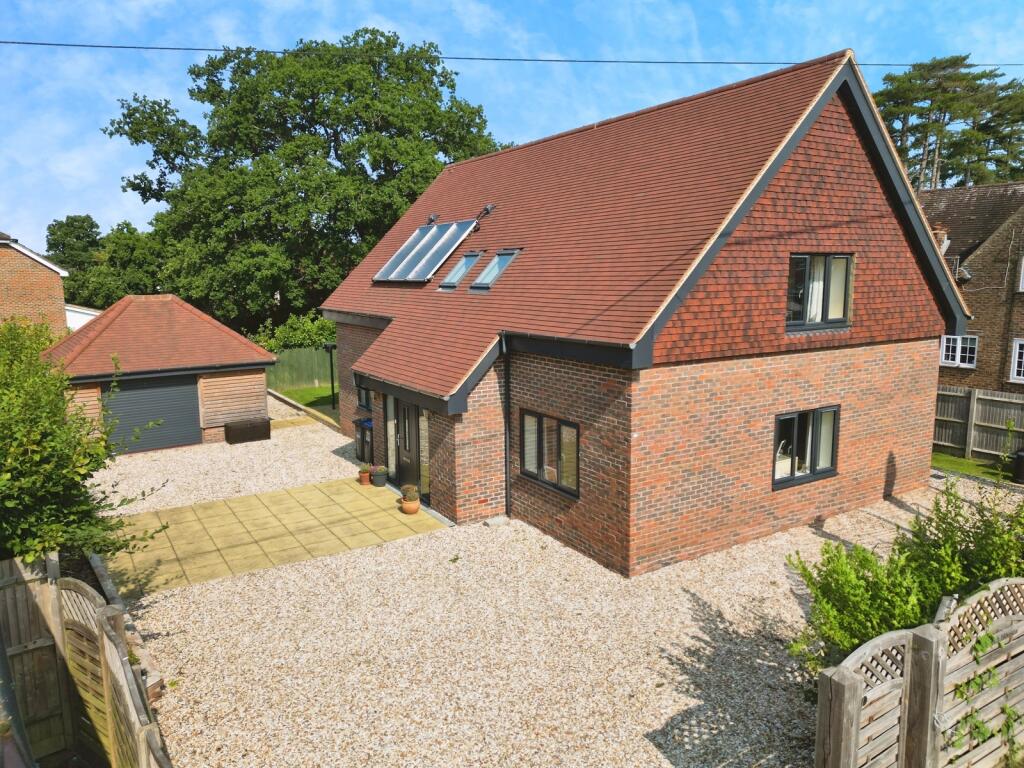 4 bedroom detached house for sale in London Road, Sayers Common ...