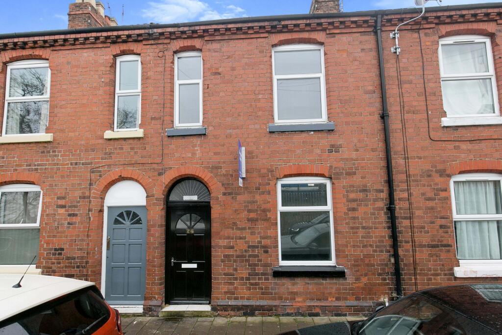 2 bedroom terraced house for sale in West Street, Hoole, Chester ...