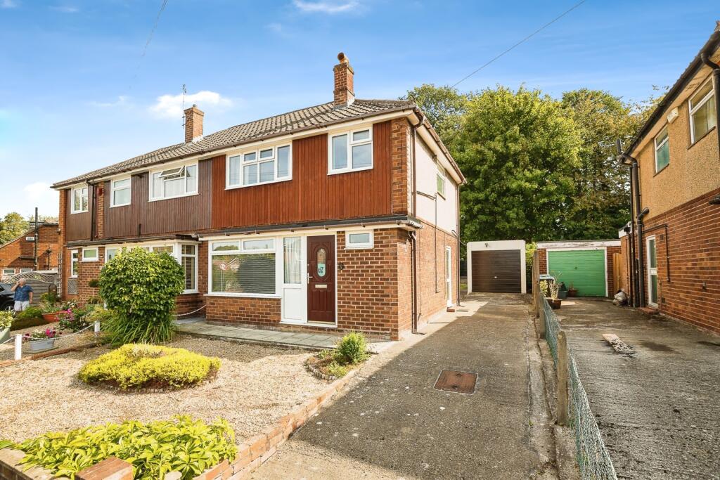 3 bedroom semi-detached house for sale in Sutton Drive, CHESTER ...