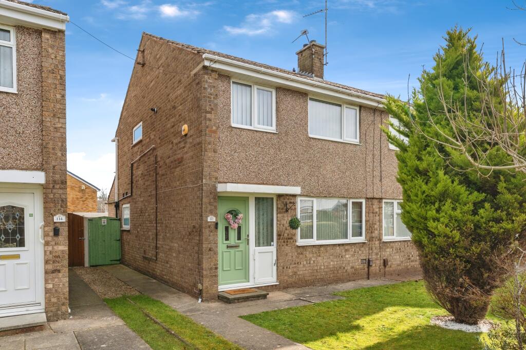 3 bedroom semi-detached house for sale in Wetherby Way, Little Sutton ...