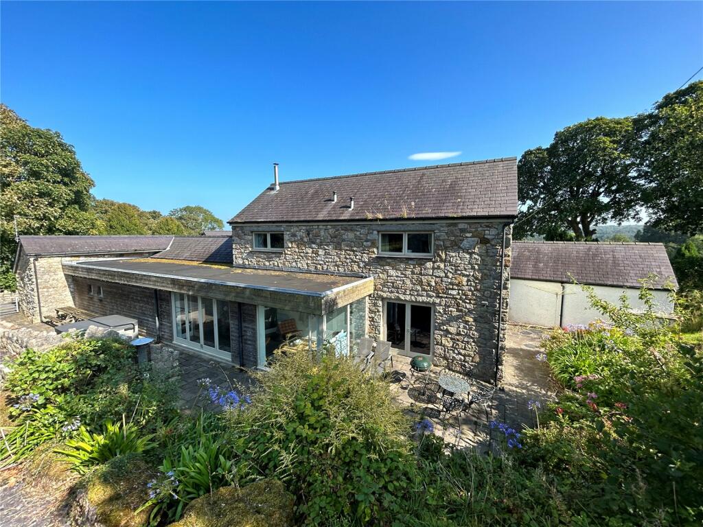 4 bedroom barn conversion for sale in Mynydd Bodafon, Anglesey, Sir ...