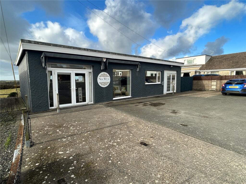 Detached house for sale in Bethel, Bodorgan, Isle of Anglesey, LL62