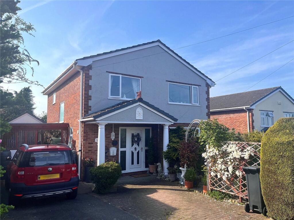 4 bedroom detached house for sale in Tan Y Coed, Sychdyn, Mold ...