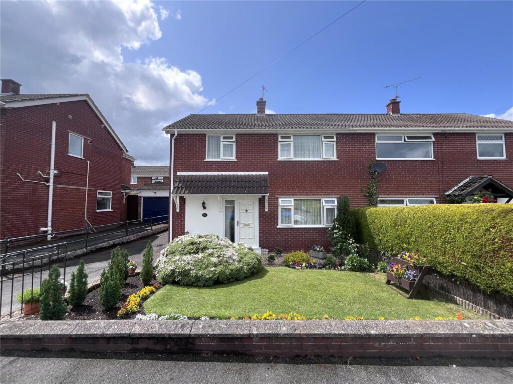 3 bedroom semi-detached house for sale in Pant Glas, Sychdyn, Mold ...