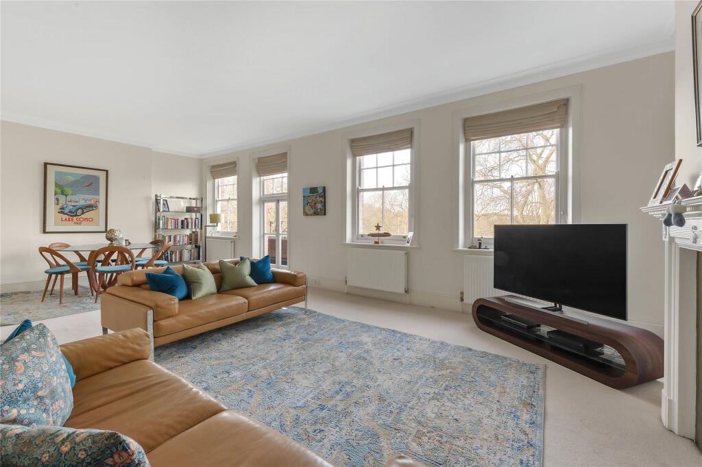 4 bedroom flat for sale in Overstrand Mansions, Prince Of Wales Drive ...