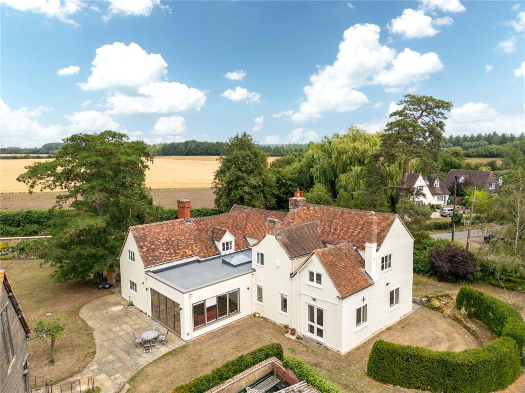 5 bedroom detached house for sale in Lower Radley, Abingdon ...