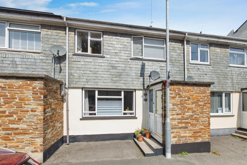 3 bedroom terraced house for sale in West Street, Millbrook, Torpoint ...