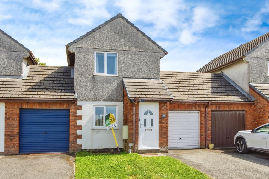 2 bedroom link detached house for sale in Kingsley Court, Fraddon, St ...