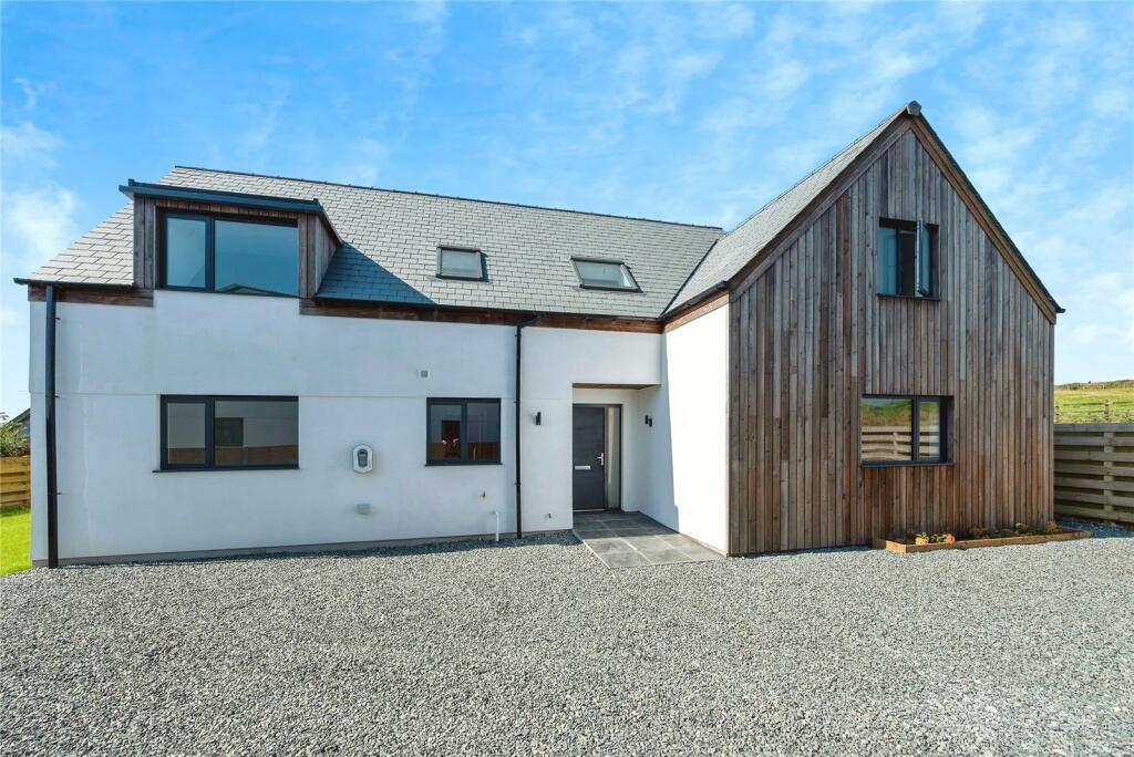 4 bedroom detached house for sale in Slaughter Bridge, Camelford ...