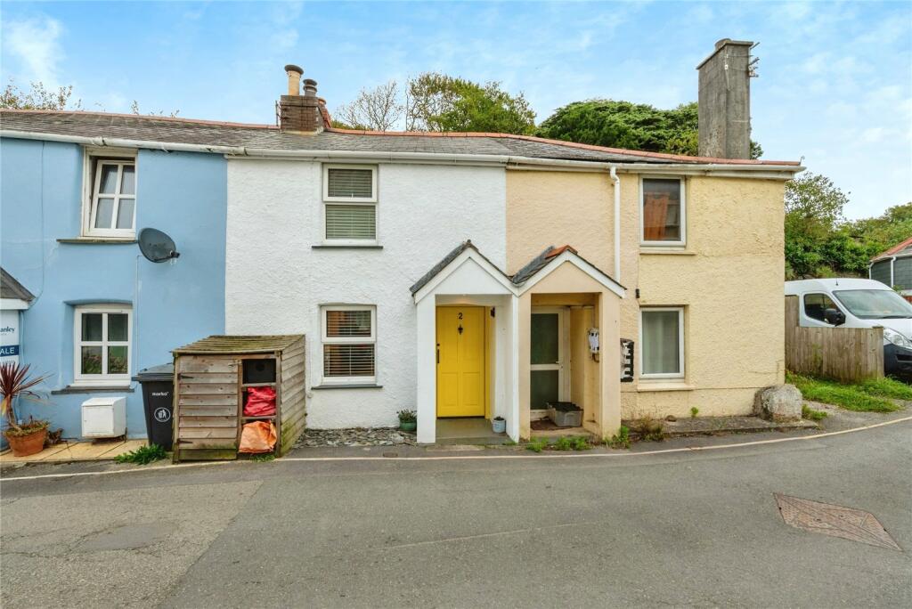 2 bedroom terraced house for sale in Bureau Place, Wadebridge, Cornwall ...