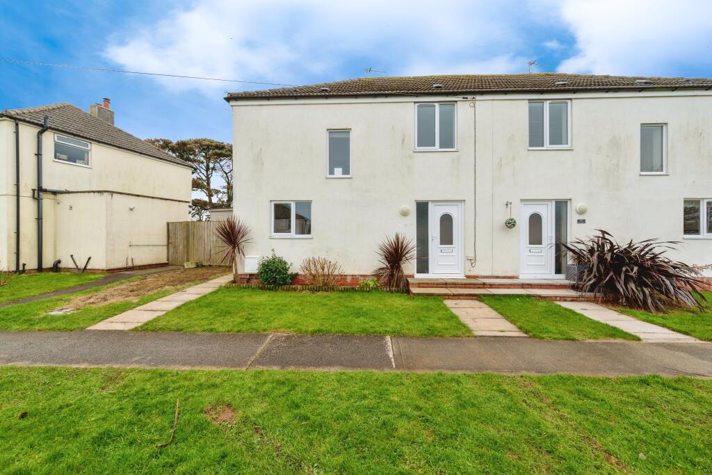 3 bedroom semi-detached house for sale in Lancaster Crescent, St. Eval ...