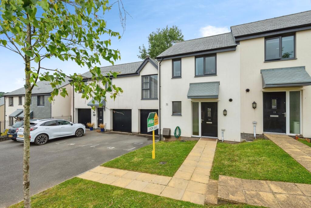 2 bedroom terraced house for sale in Oak View Road, Wadebridge ...