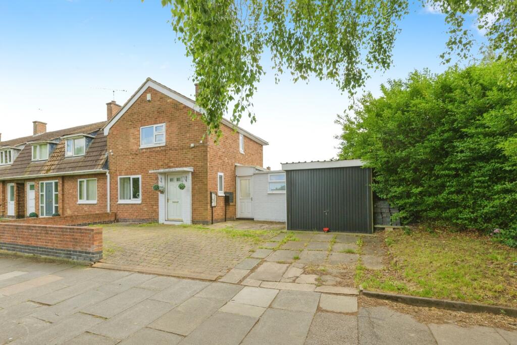 2 bedroom semi-detached house for sale in Sturdee Road, LEICESTER ...