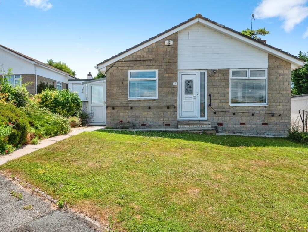 2 bedroom bungalow for sale in Sandbourne Road, Weymouth, Dorset, DT3