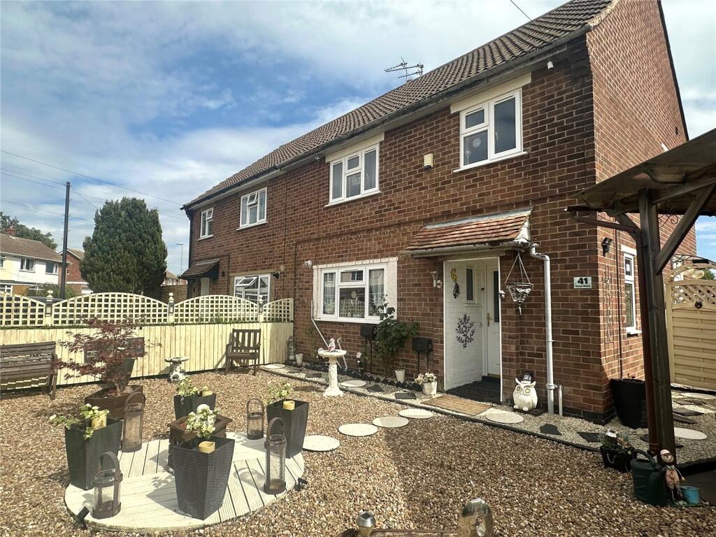 3 bedroom semi-detached house for sale in Glebe Road, Queniborough ...