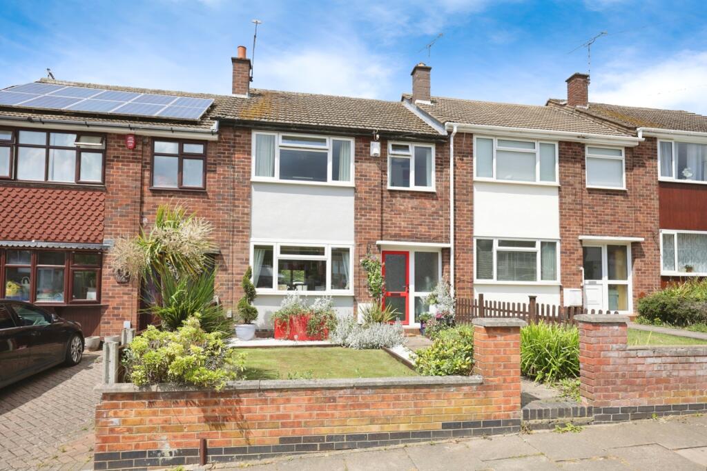 3 bedroom terraced house for sale in Shorncliffe Road, Coundon ...
