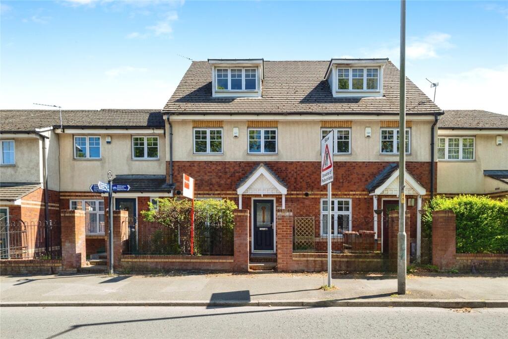 3 bedroom terraced house for sale in Yew Tree Road, Manchester, Greater ...