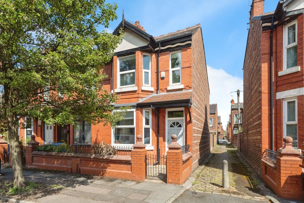 2 bedroom end of terrace house for sale in Alexandra Avenue, Manchester ...