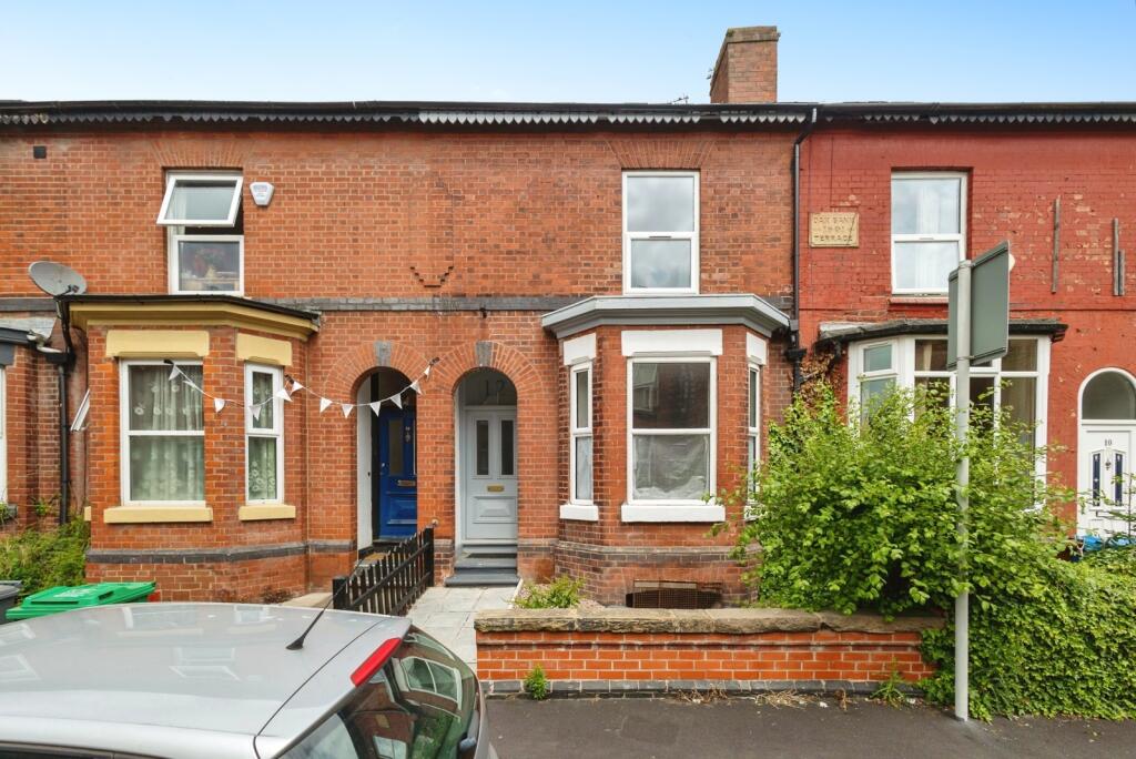 4 bedroom terraced house for sale in Rippingham Road, Manchester ...