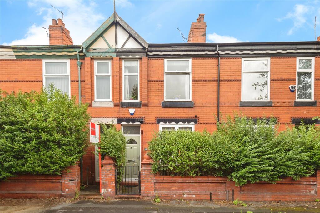 2 bedroom terraced house for sale in Dorset Avenue, Manchester, Greater ...