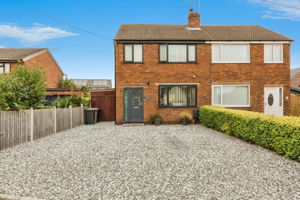 3 bedroom semi-detached house for sale in Broughton Road, Crewe ...