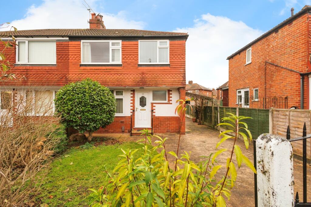 3 bedroom house for sale in Hollyway, Manchester, Greater Manchester, M22