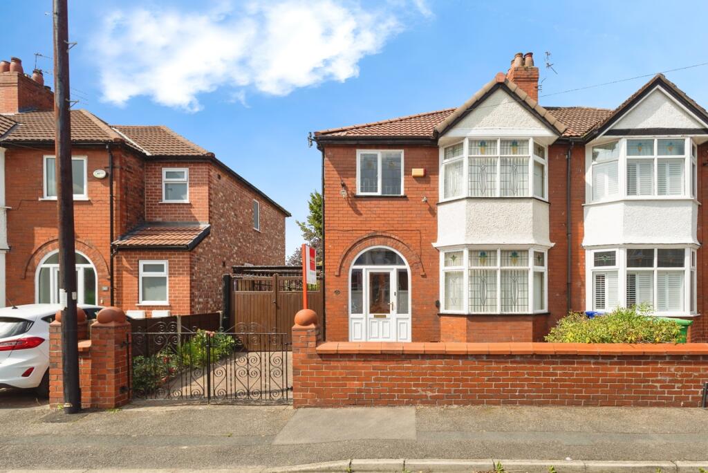 3 bedroom semi-detached house for sale in Mellington Avenue, Manchester ...