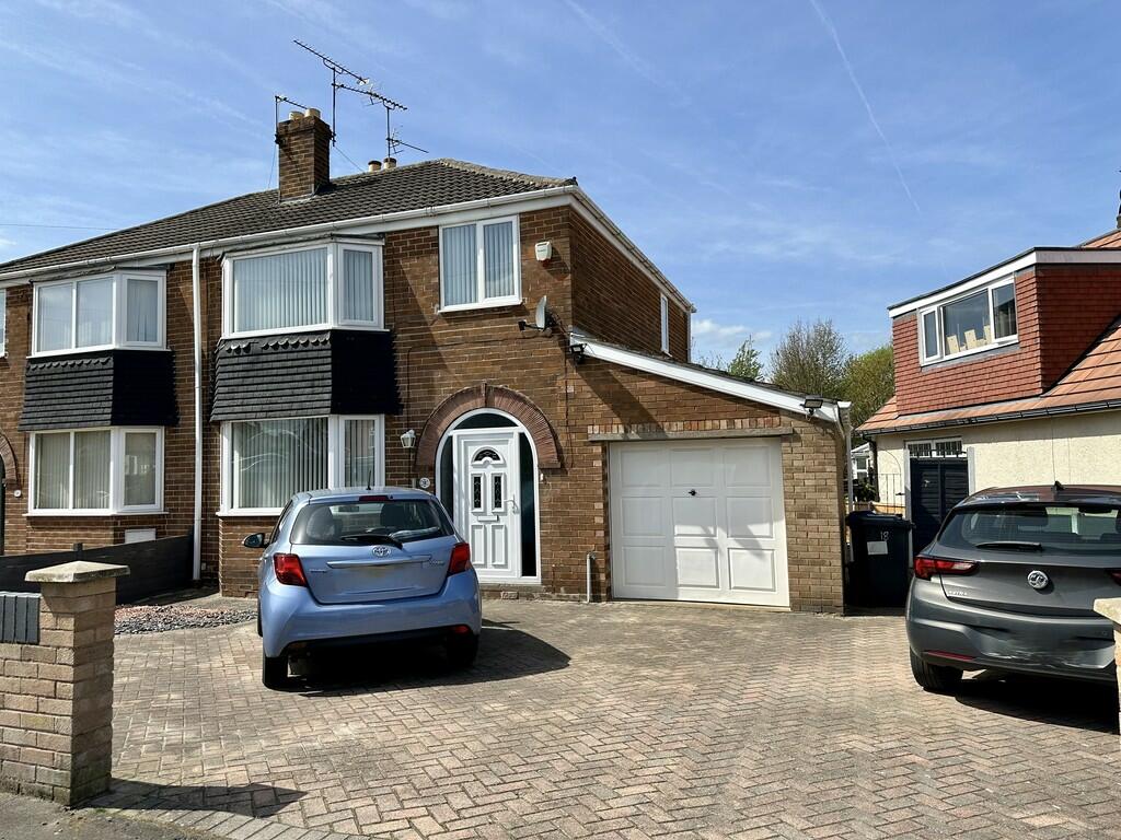 3 Bedroom Semi Detached House For Sale In Conisburgh Road Edenthorpe
