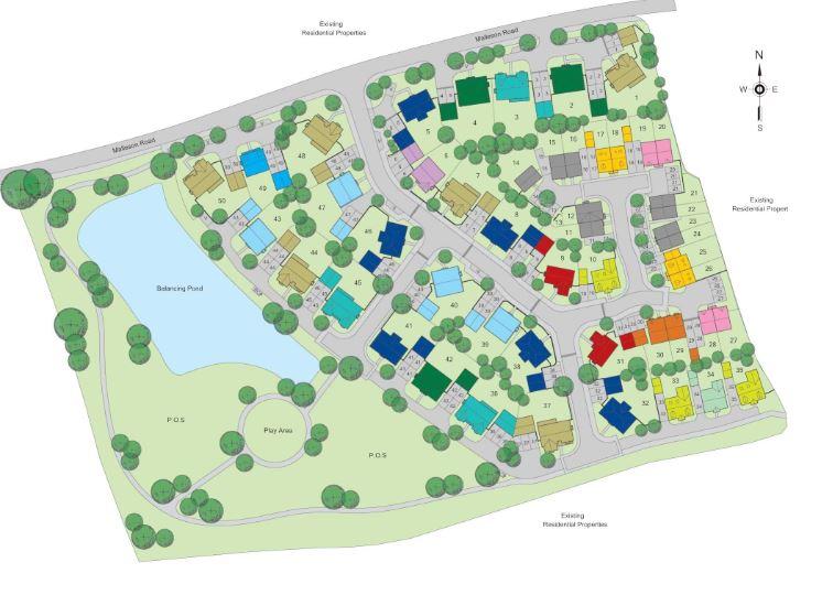 Contact Gotherington Grange New Homes Development by Charles Church